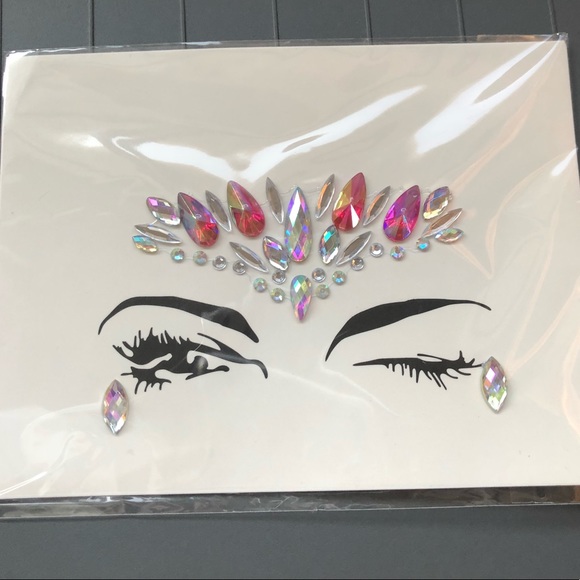 Makeup | Rave Festival Face Gem Jewel Sticker | Poshmark